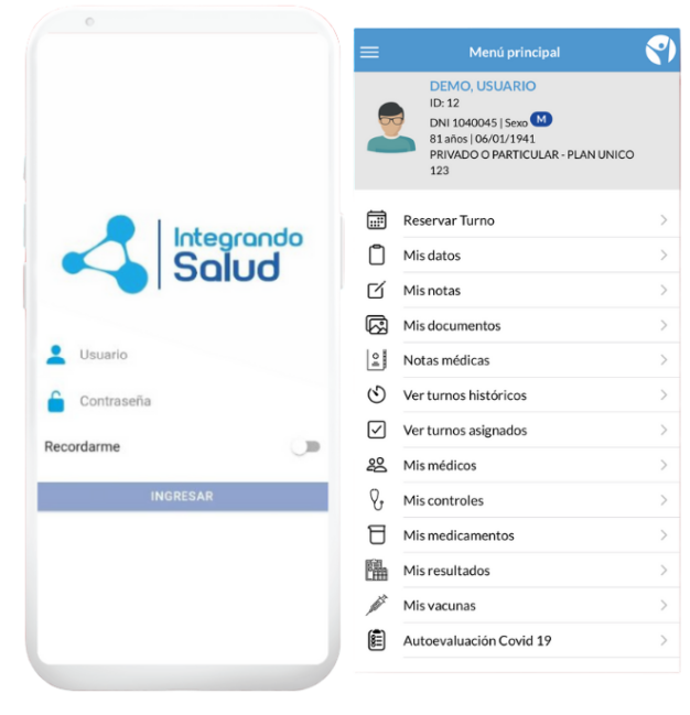 Historia Clínica Electrónica - Integrando Salud