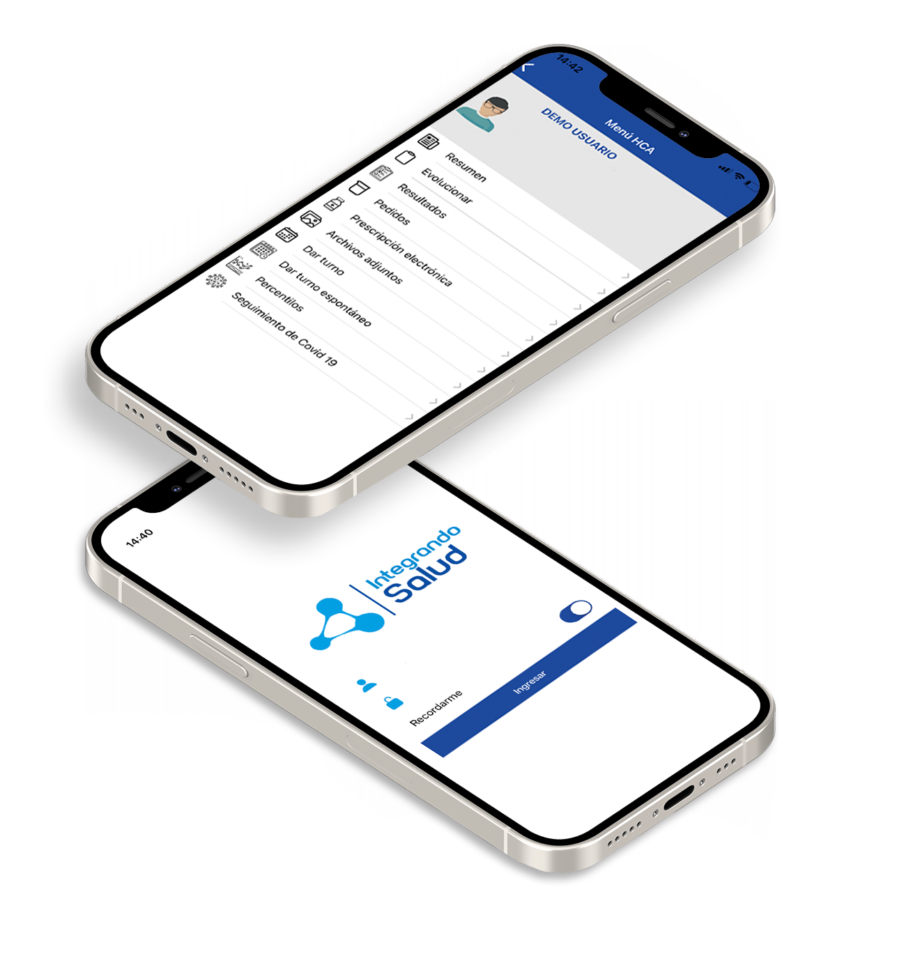 Contacto - Integrando Salud